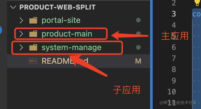 qiankun.js 微前端拆分vue+webpack项目 - 掘金