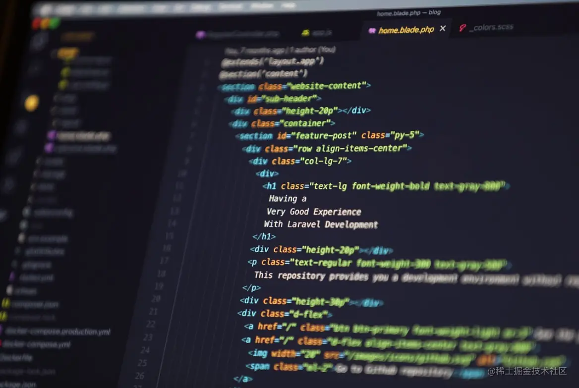在Laravel中集成 Vue.js 组件，使用Laravel9+vue3进行全栈开发Laravel 和 Vue.js - 掘金