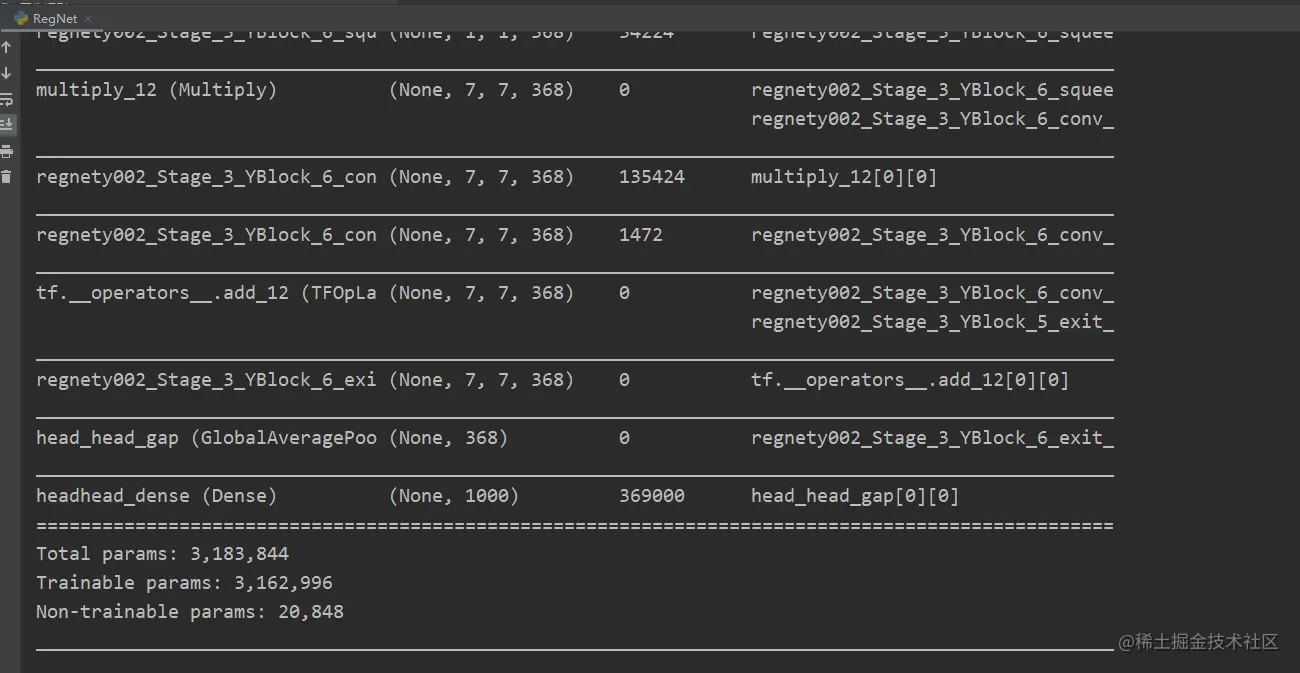 RegNet架构复现--CVPR20201、摘要 在这项工作中，我们提出了一种新的网络设计范式。我们的目标是帮助促进 - 掘金