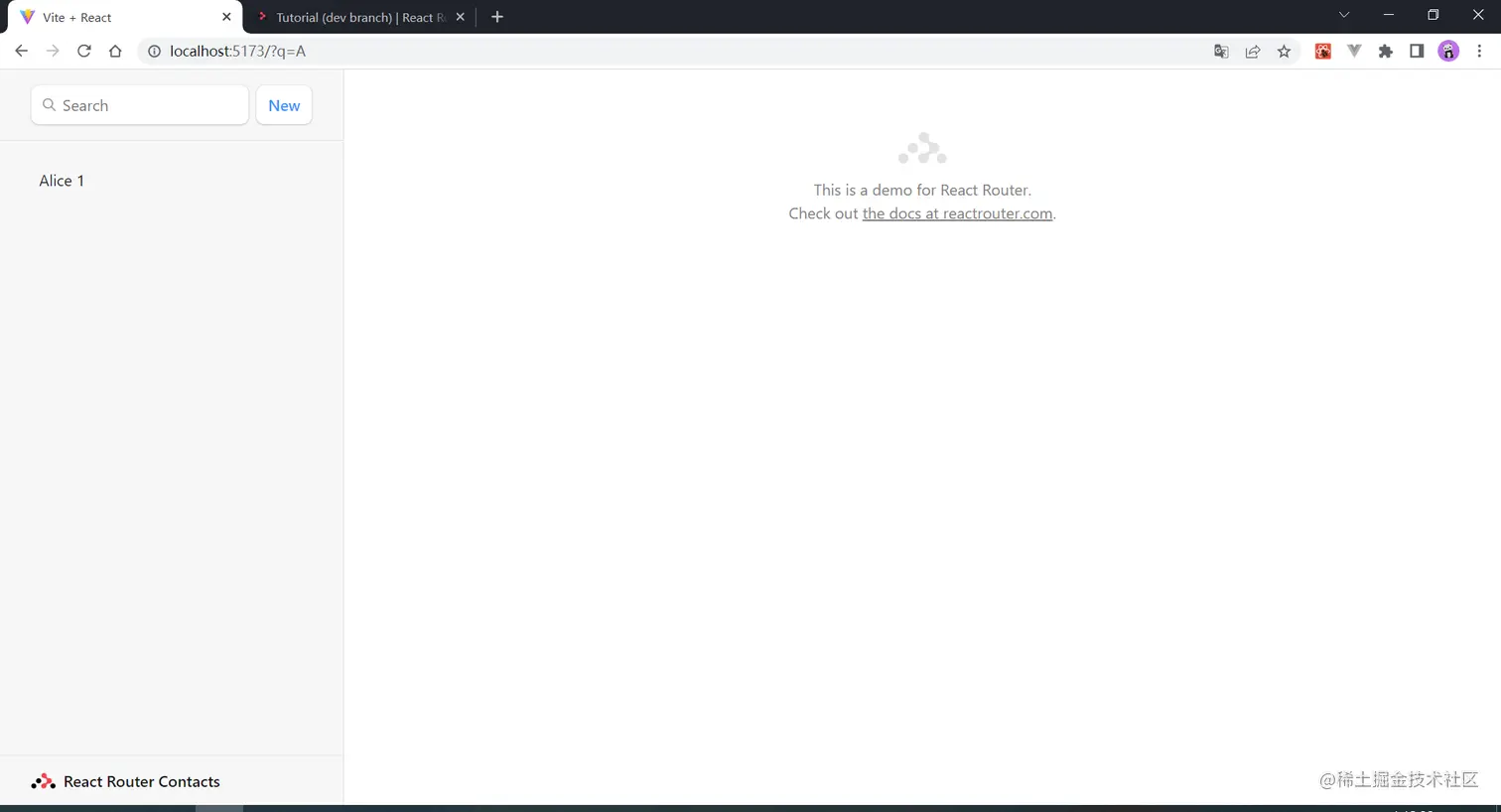 构建 Vite + React-Router6 实例Vite + React + React-Router6 如果需要使 - 掘金