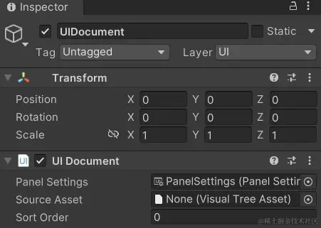 【Unity3D】UI Toolkit简介1 前言 UI Toolkit 是一种基于 Web 技术的 GUI 框架， - 掘金
