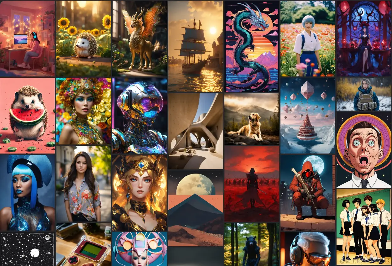 AI绘画算法提升 | 01_StableDiffusion所有版本对比目录 [TOC] 1️⃣ Stable Diffu - 掘金