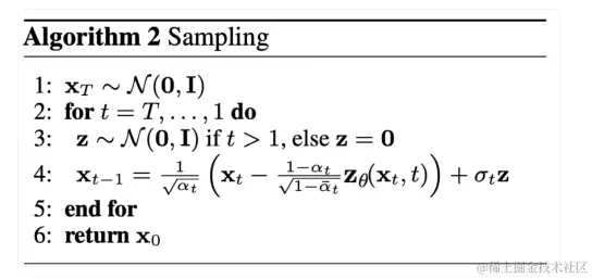 DDPM | 扩散模型代码详解 - 掘金
