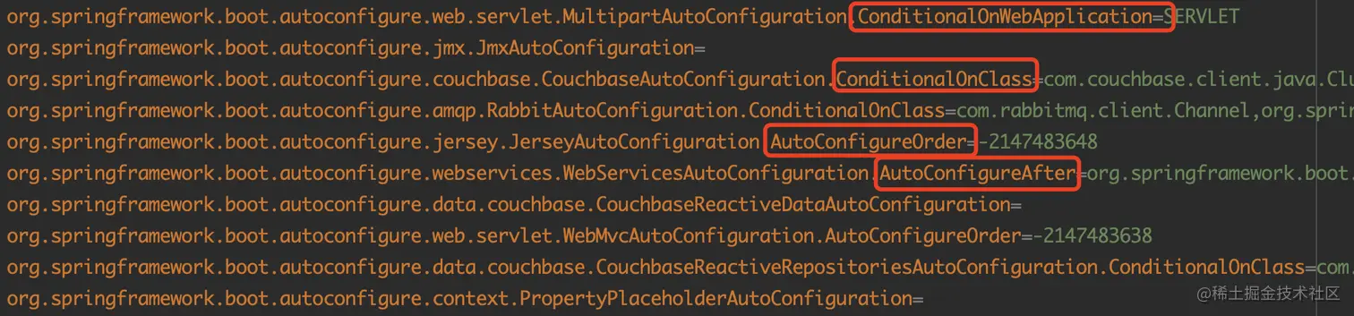 springboot 自动装配之自动装配顺序在springboot 自动装配之条件注解（一）一文中，在分析@Condit - 掘金