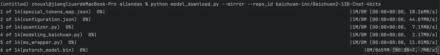 Linux服务器下载Huggingface模型起源 由于无法正常访问(2023-10)huggingface.co, 为 - 掘金