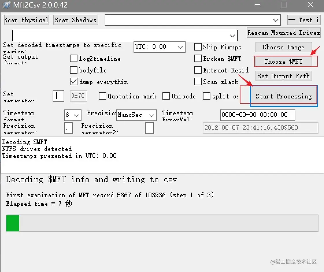 Windows 取证之$MFT一、什么是MFT MFT，全称Master File Table，即主文件表，它是NTFS - 掘金