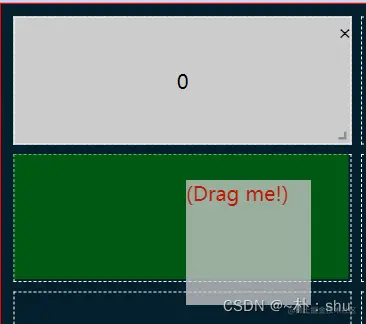 Vue Grid Layout -️ 适用Vue.js的栅格布局系统（保姆级使用教程）在具有拖拽组成页面、组件动态调整大 - 掘金