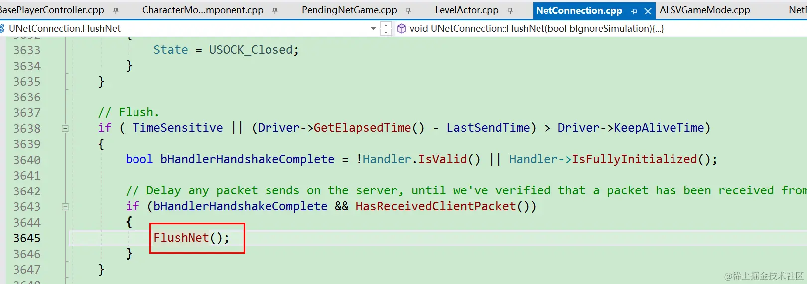 UE4 Connection关闭+重连客户端关闭链接, 并发送给DS关闭消息, 其中关键是切换地图, 切换地图时会清理N - 掘金
