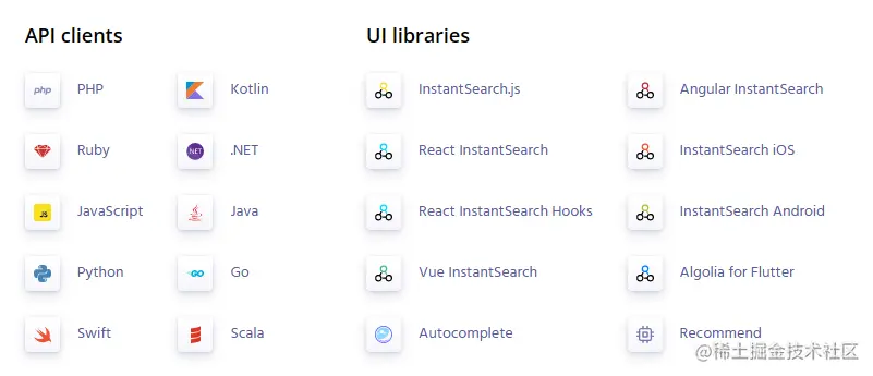 给你的网站添加Algolia全文索引吧为什么需要全文搜索 如果只是以标题、标签等对文章进行检索，搜索的效果一般较差，用户 - 掘金