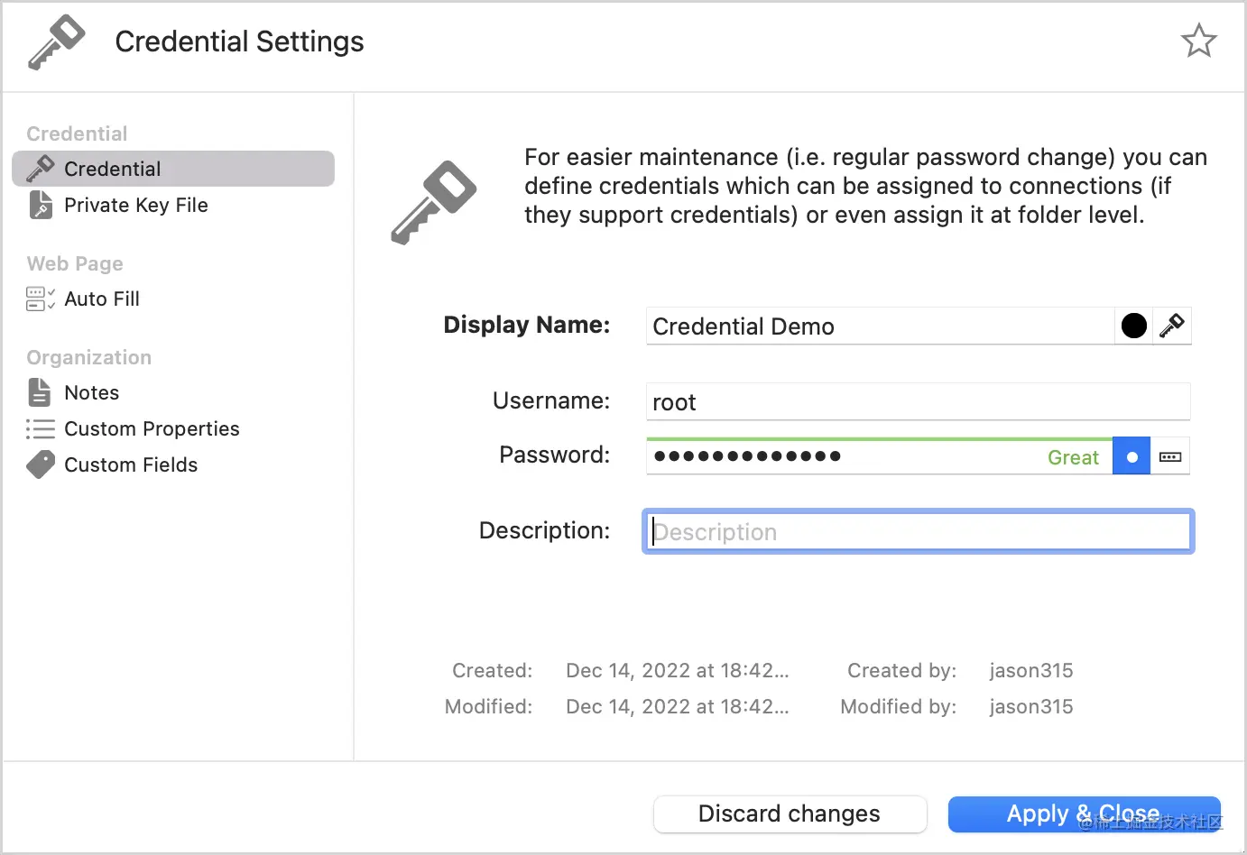 Royal Tsx 从入门到高效使用royal Tsx 是一款 Macos 下可用的远程连接软件，类似于 Windows 掘金