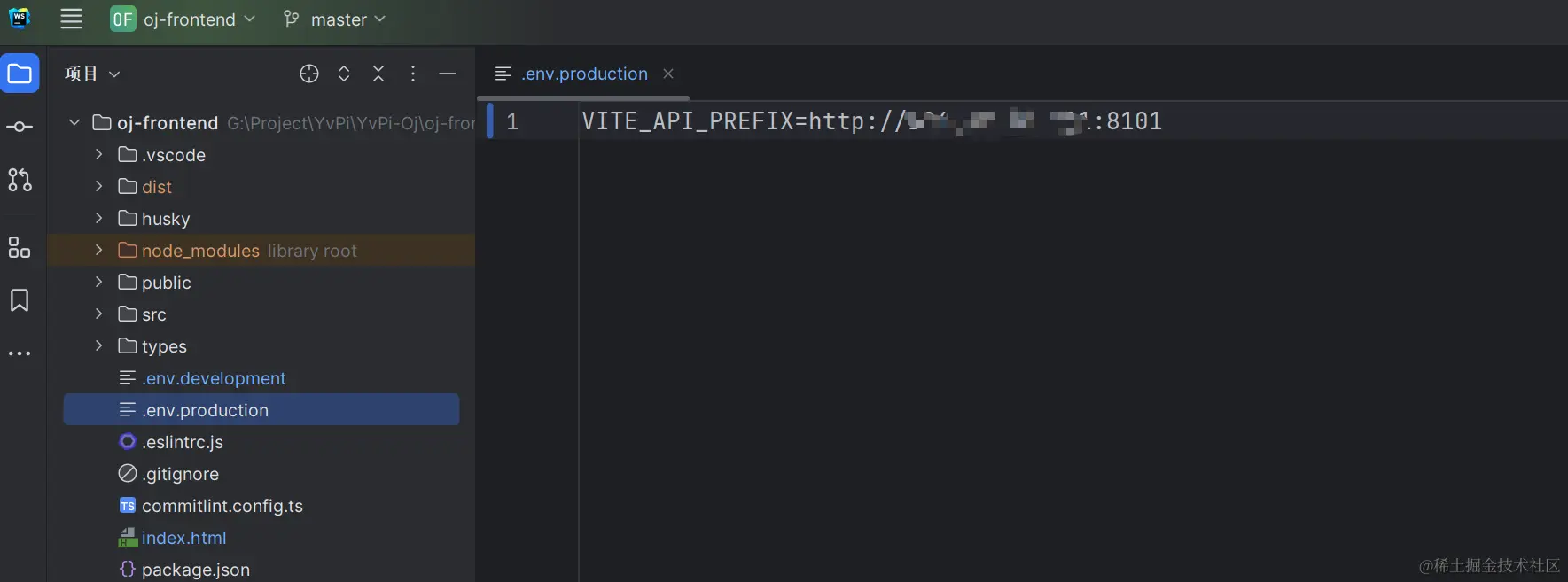 Vite项目使用docker部署1.修改生产环境配置 修改生产环境的配置，可以在项目中使用 import.meta.en - 掘金