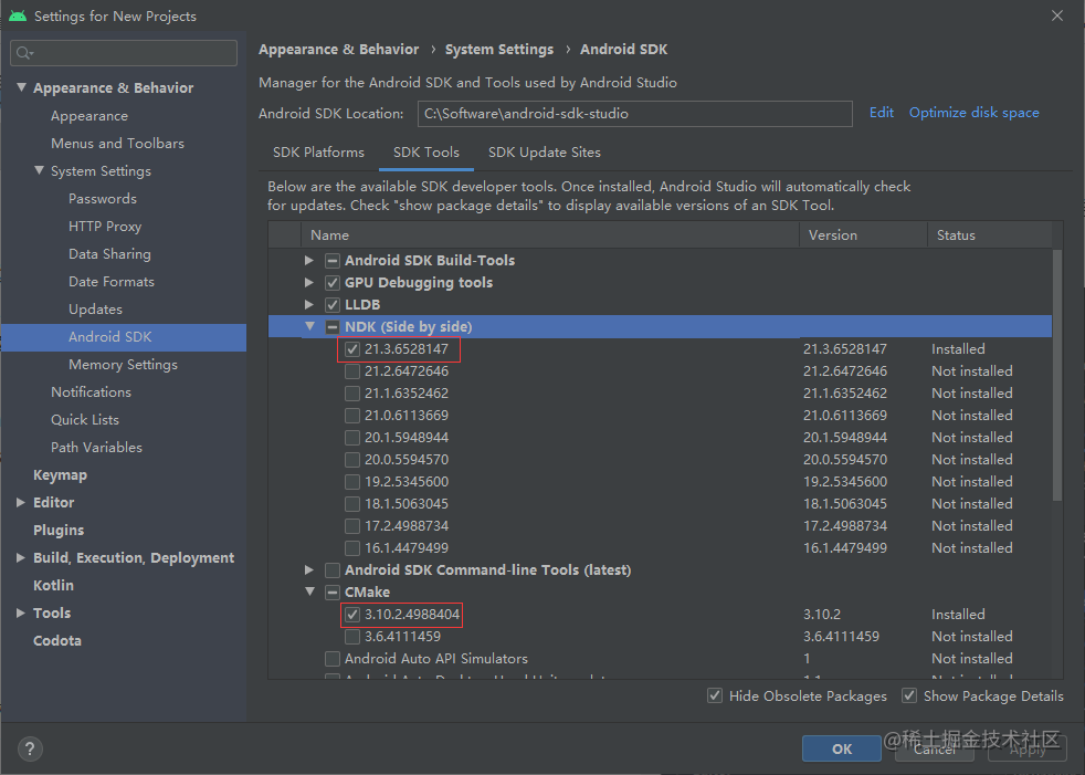 OpenCV On Android最佳环境配置指南(Android Studio篇) - 掘金