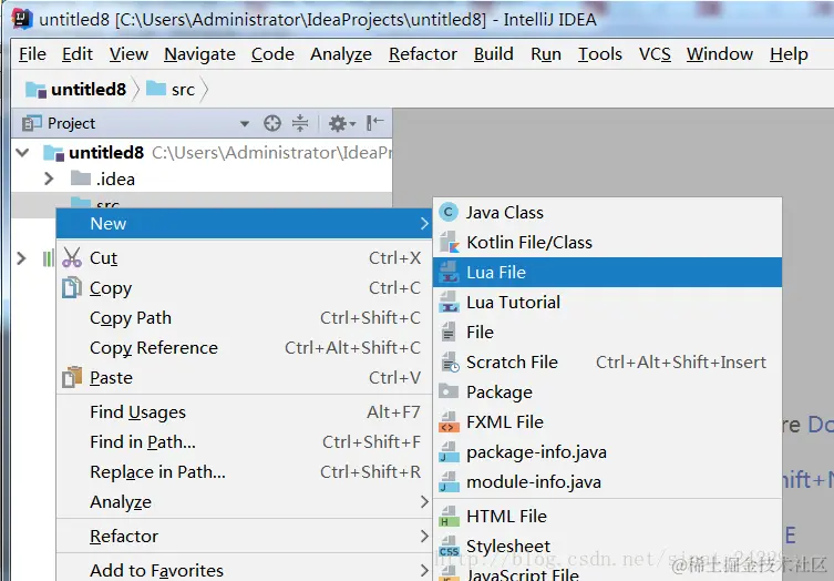 Lua IDE - IntelliJ IDEA+EmmyLua插件IDEA：http://www.jetbrains.g - 掘金