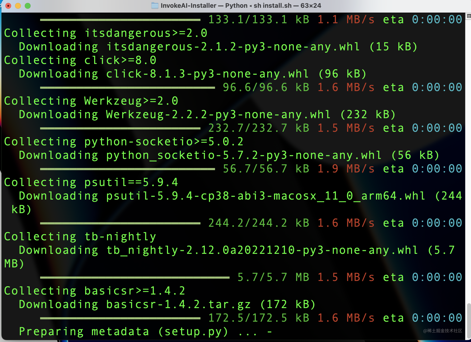 InvokeAI 体验：利用AI把文字变为图片 - 掘金