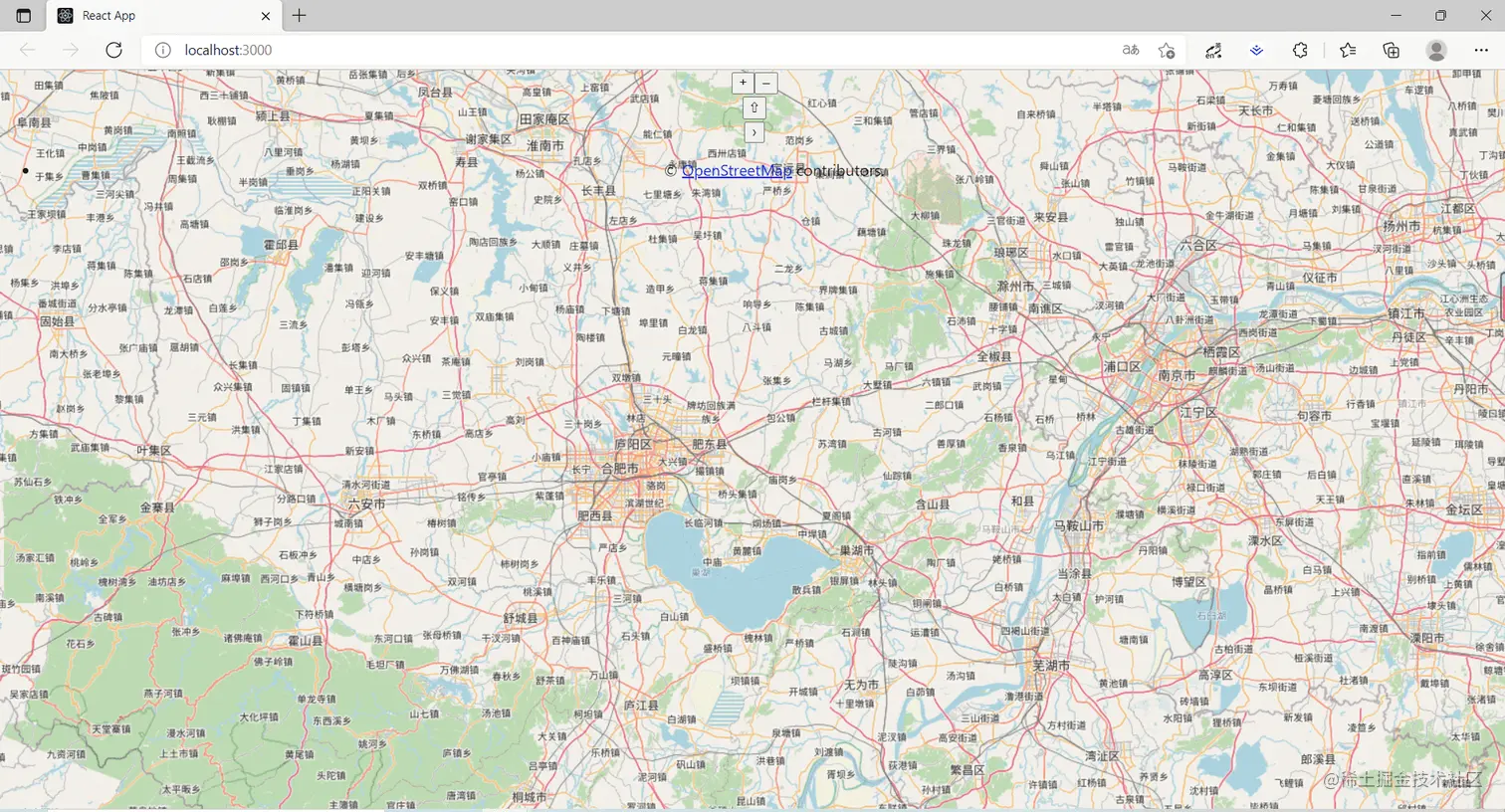 在react中使用OpenLayers (一)在react中使用OpenLayers (一) 「这是我参与2022首次更 - 掘金