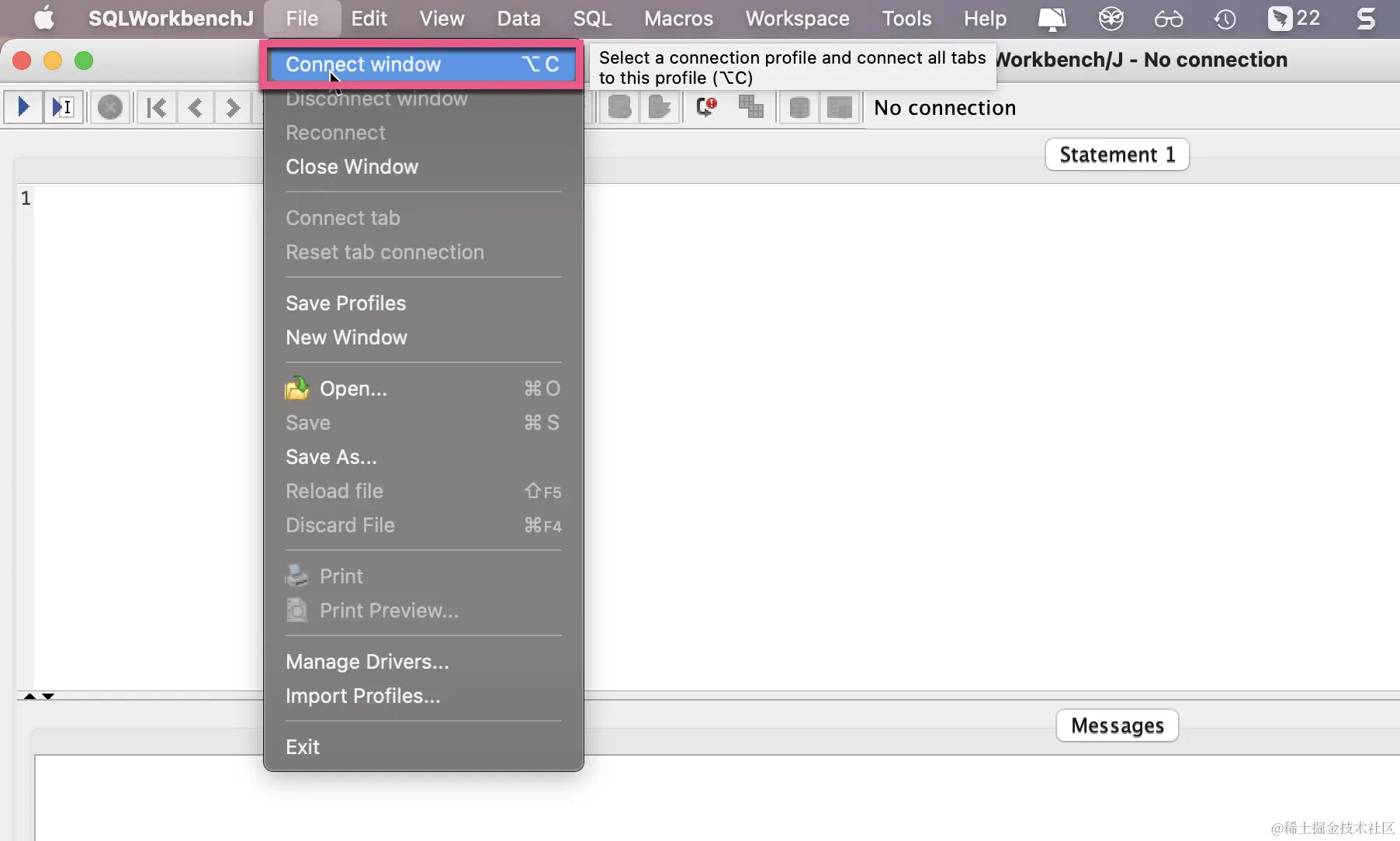 Elasticsearch：使用 JDBC client 连接到 Elasticsearch我详细地描述了如何使用 SQ - 掘金