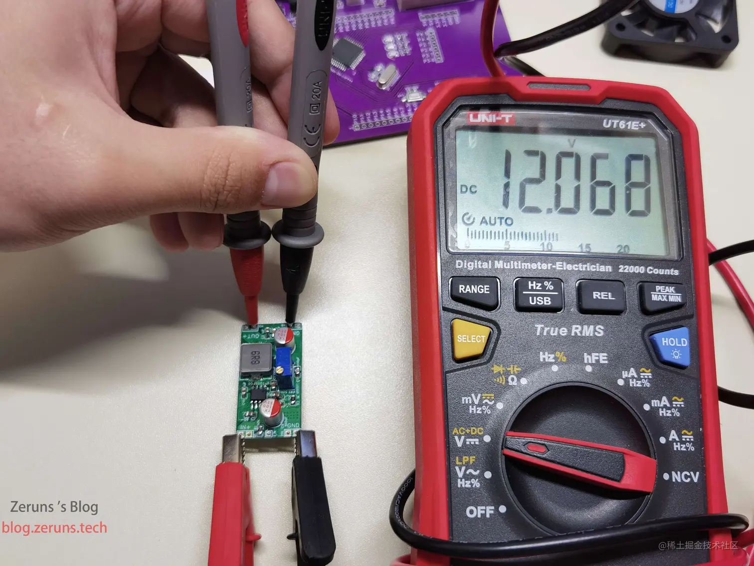 SY8205同步降压可调DCDC电源模块（原理图和PCB）SY8205同步buck降压电源模块，输入电压4.5-30V， - 掘金