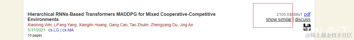 使用 arxiv-sanity &paperwithcode 跟进最新研究领域的文章1.arxiv.org是一个非常大的 - 掘金