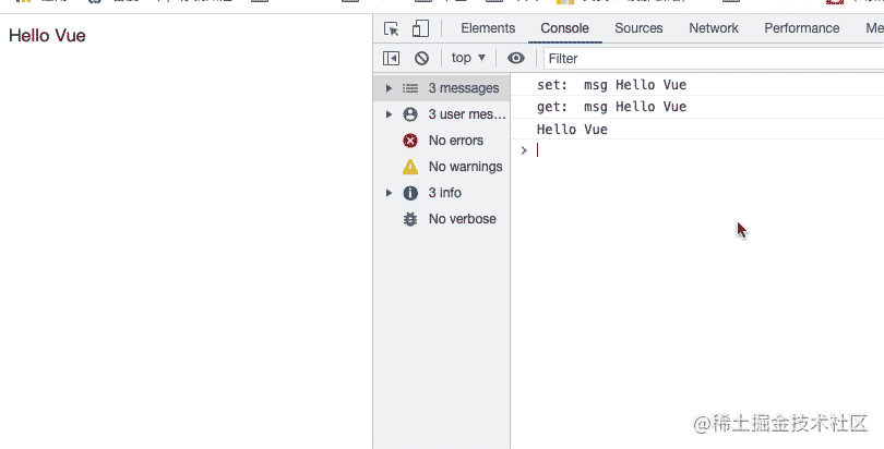 Vue源码系列（四）：手写Vue2.X、Vue3.X数据响应式原理🔥🔥本文主要介绍了Vue2.X和Vue3.X的数据 - 掘金