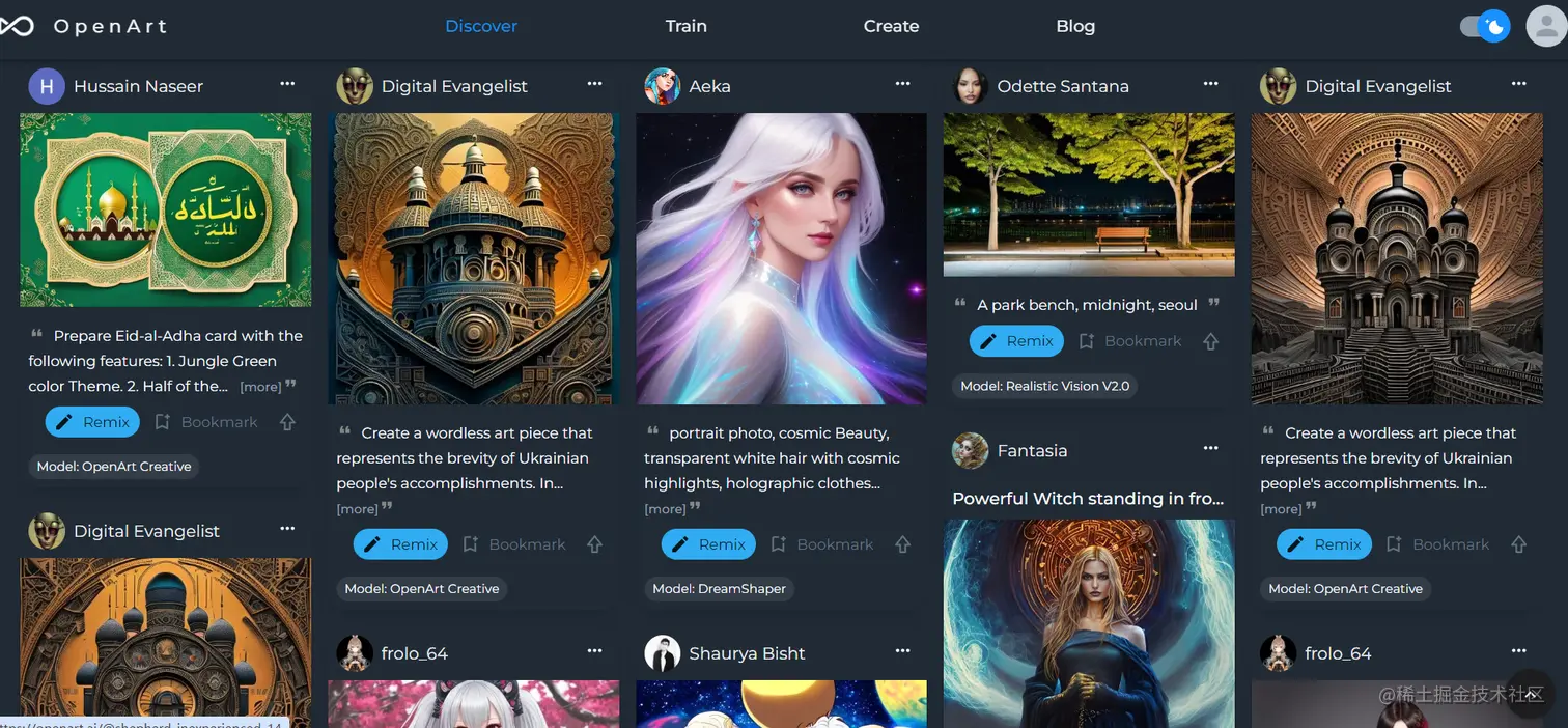AI绘画关键词Prompt：分享一些质量比较高的StableDiffusion(SD)关键词网站今天向大家推荐一些SD（ - 掘金