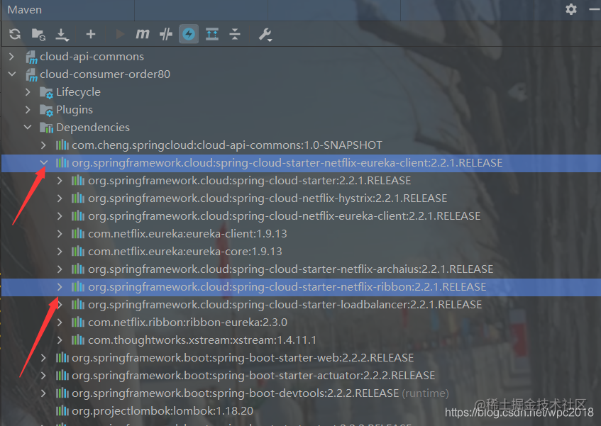 Spring Cloud(07) - Introduction and use of Ribbon load balancing service - Moment For Technology