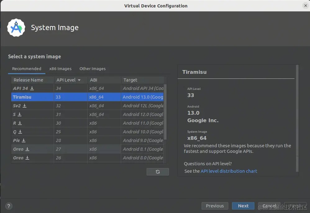 Ubuntu 22.04 安装 Android StudioUbuntu 22.04 系统上安装 Android Stu - 掘金