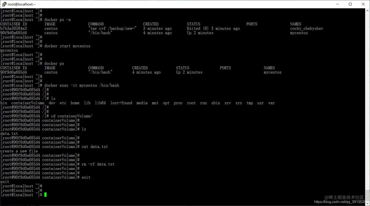 Docker入门到实践（五）Docker数据备份、恢复与迁移在上一篇文章中已经介绍了 docker 容器数据卷与数据卷容 - 掘金