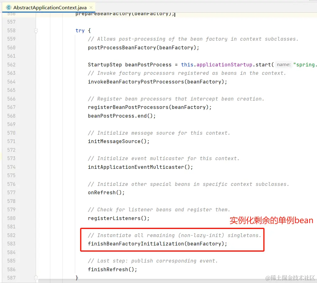 SpringBoot 解决Service互相注入导致的循环依赖问题 循环依赖源码debug 三级缓存 @Lazy原理 - 掘金