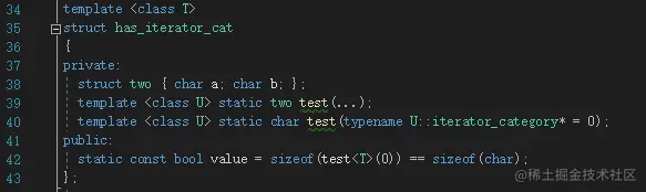 MyTinySTL学习之迭代器：iterator.h（一）MyTinySTL学习之迭代器：iterator.h（一） 一 - 掘金
