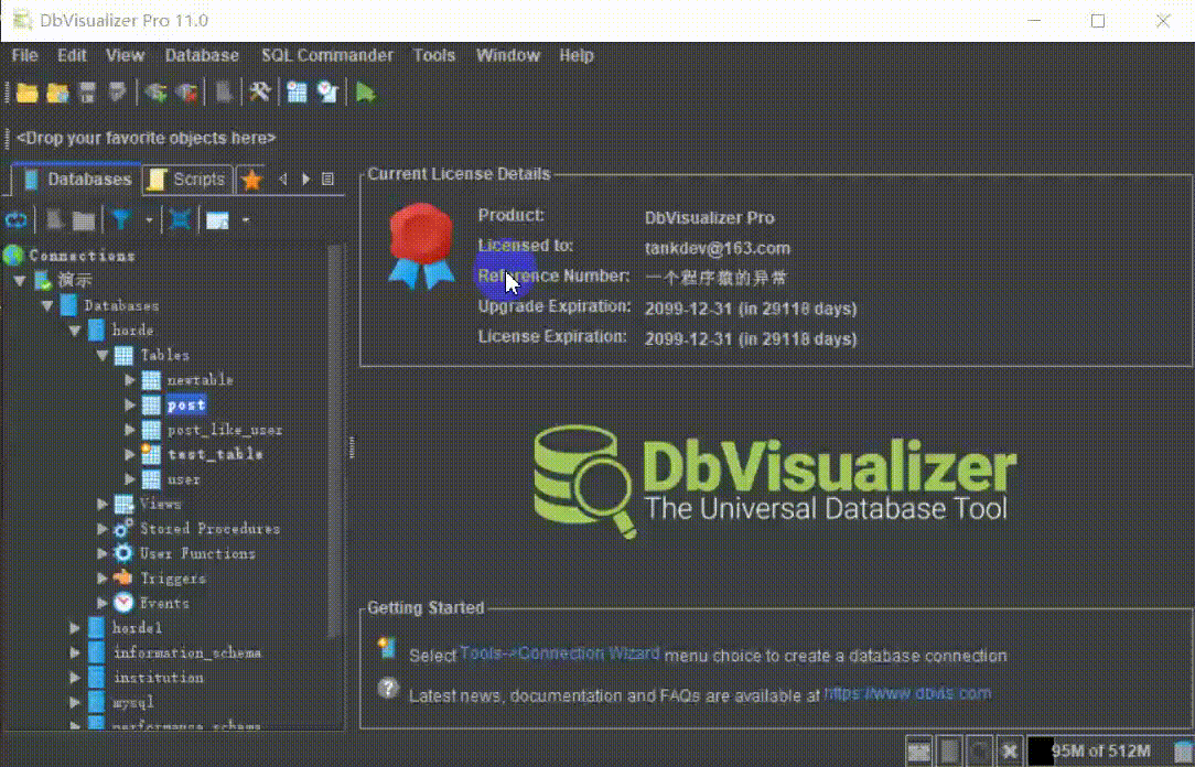 跨平台数据库管理工具 Dbvisualizer110 深度推荐dbvisualizer 是一个完全基于 Jdbc 的跨 掘金