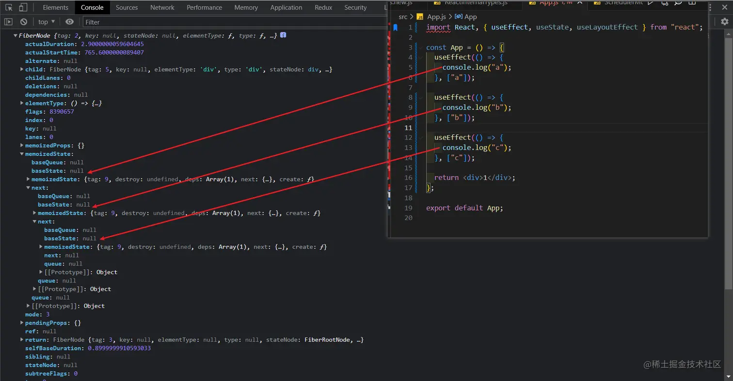 隔壁同事：卧槽？你对 useEffect 的理解怎么这么牛逼😡😡😡 - 掘金