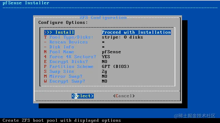 Pfsense基本配置教程本教程介绍了如何安装和配置Pfsense系统。 pfSense是一款防火墙和路由器软件，你可以 - 掘金