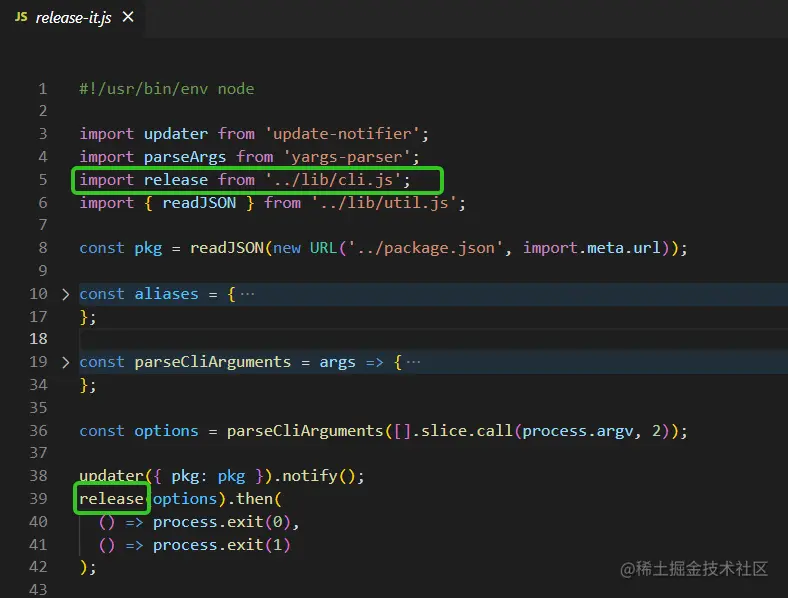 提效：使用release-it自动管理版本号和生成CHANGELOG阅读本文可以学会使用release-it自动管理版本 - 掘金