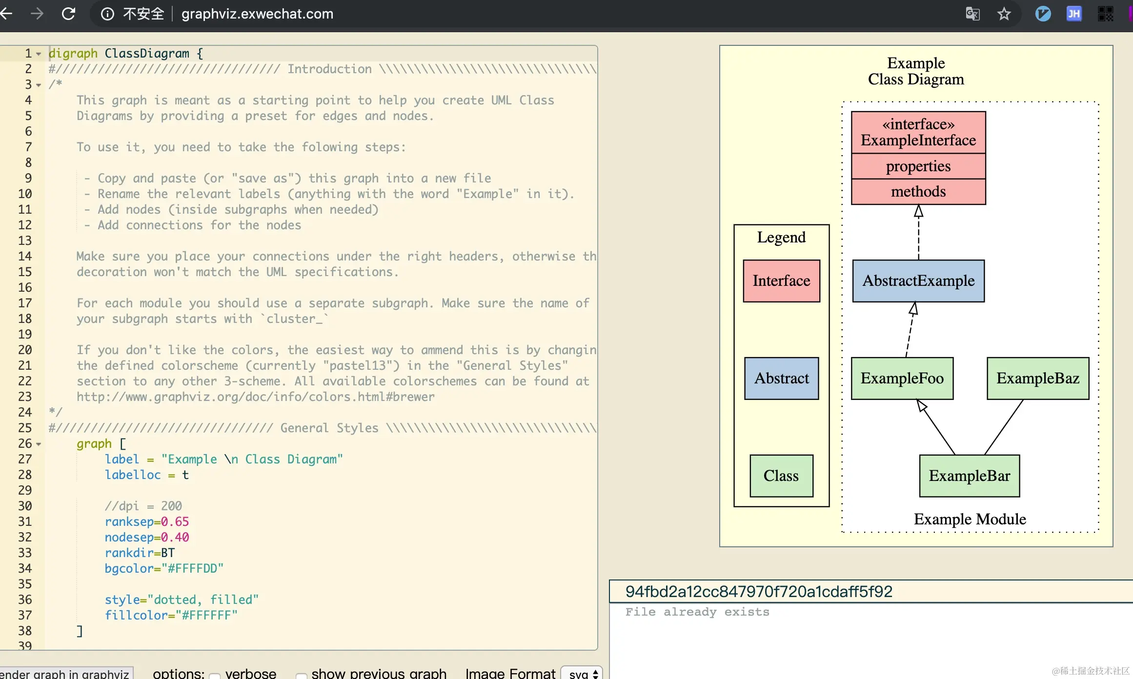 GraphViz 使用教程-用代码生成有向图。并介绍流程图、时序图等绘图工具GraphViz是一个使用DOT编程语言生成 - 掘金