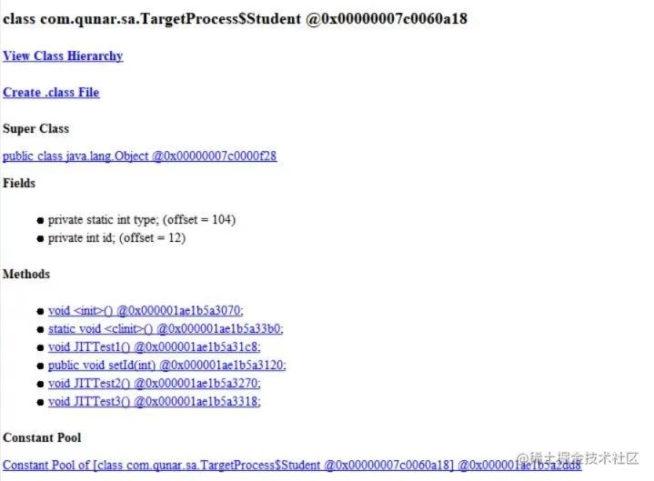 Java 黑科技——Serviceability Agent - 掘金