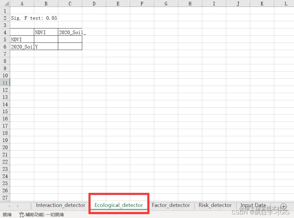 Geodetector地理探测器在Excel中的操作方法本文介绍Geodetector软件的具体下载方法，以及地理探测器 - 掘金