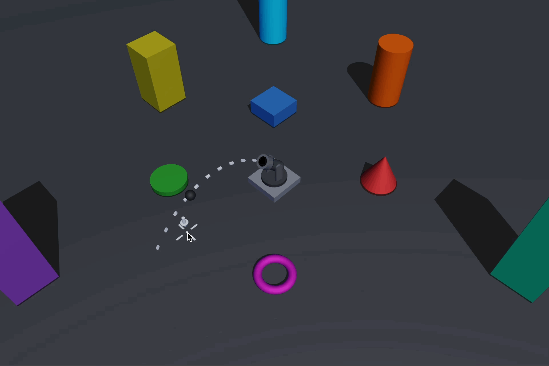 Projectile motion practice in game development - Moment For Technology