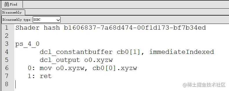 【转载】RenderDoc 截帧 DXBC 编译 一文详解原文链接 上篇 Hello . 大家好 今天给大家带来的是 - 掘金
