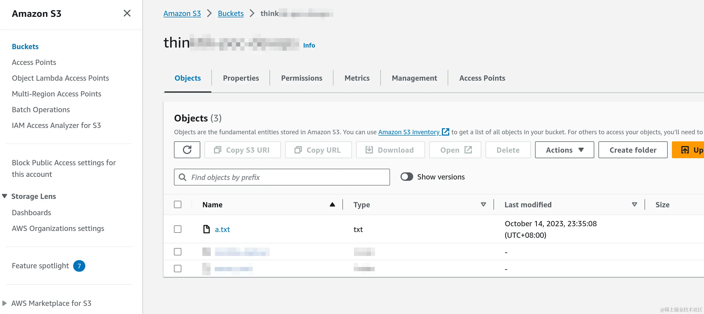 使用Mountpoint for Amazon S3为AWS EC2挂载S3存储当我们在使用S3时，我们一般可以使用HT - 掘金