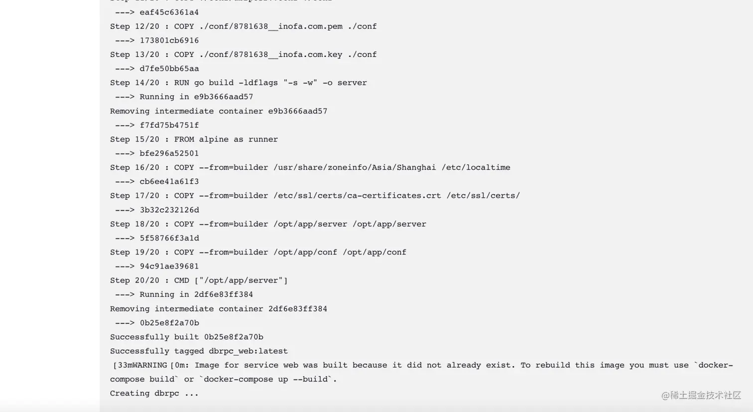 jenkins + docker 实现 golang 项目持续集成本文将介绍如何使用 jenkins + docker - 掘金