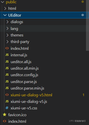 vue使用vue-ueditor-wrap集成秀米 - 掘金