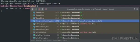 Java 伪共享的原理深度解析以及避免方法本文介绍了伪共享的产生以及Java中如何避免伪共享，并配以案例演示！缓存系统中 - 掘金