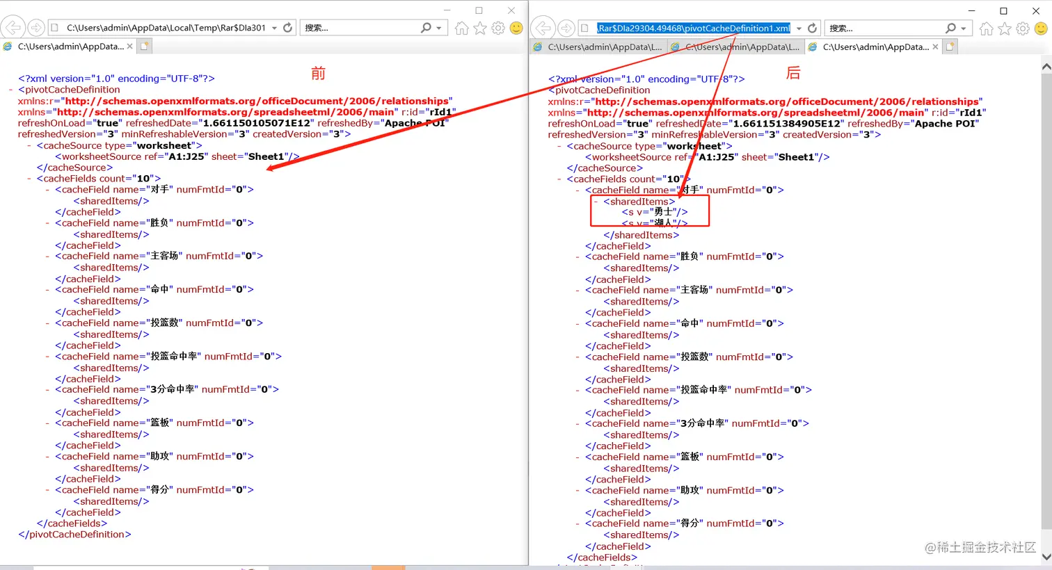 使用apache Poi生成excel Pivot Table数据透视表（pivot Table）是excel中用于数据 掘金 2272