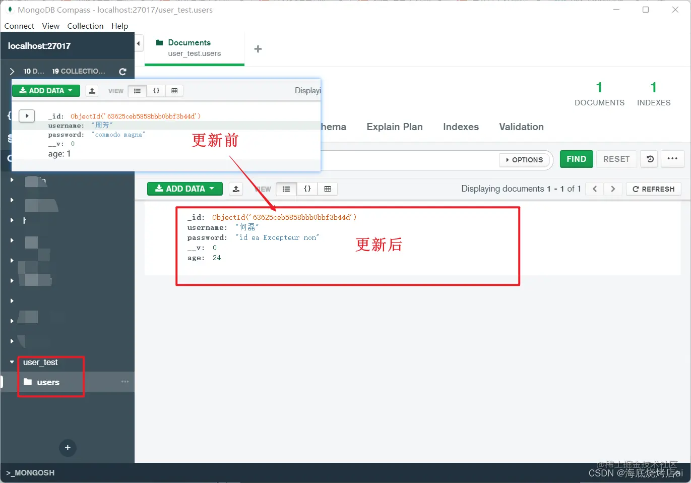 Nodejs Expressmongodb 实现简易用户管理系统（一）（项目搭建 Restful Api架构 前后端交互） 掘金