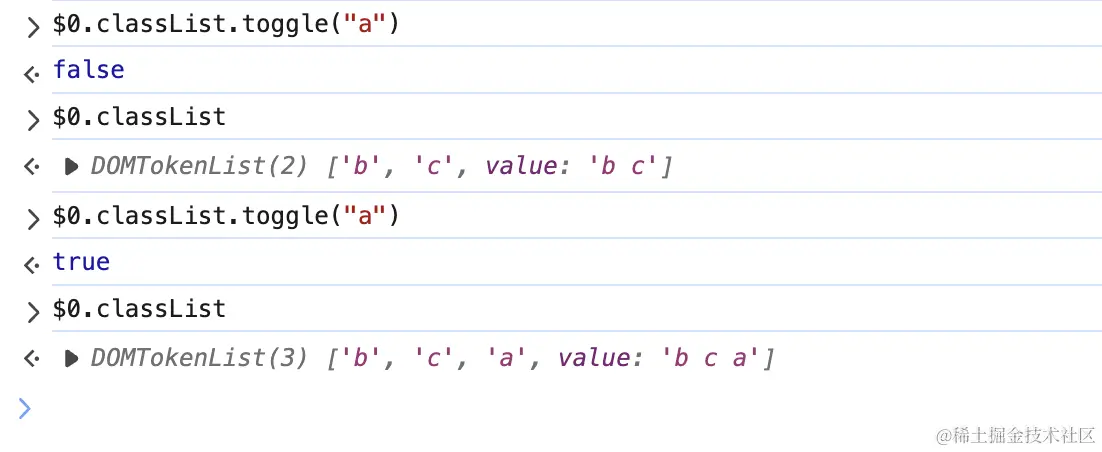 查漏补缺，盘点和toggle相关的几个APItoggle的意思很简单，表示“切换”，适用于两个状态之间的变化，不会出现第 - 掘金