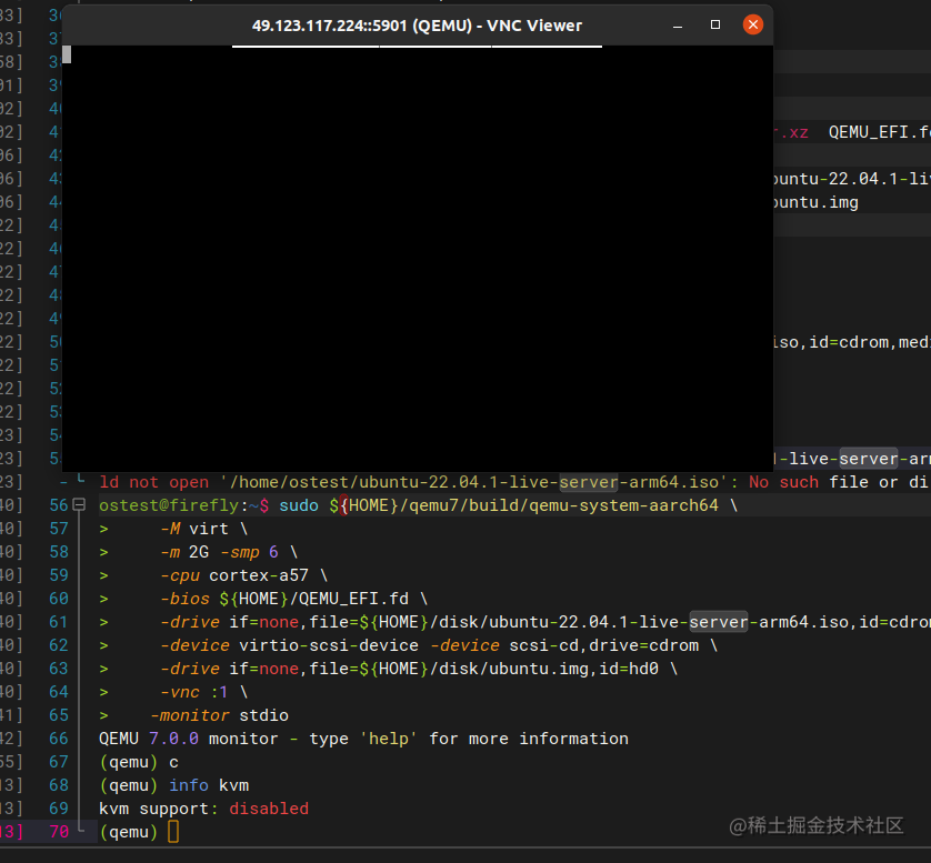 Qemu System Aarch64使用记录（一） 掘金 