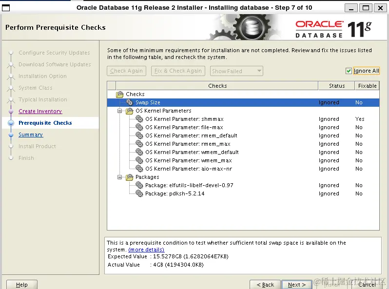 在Windows中使用wsl安装OracleLinux，并在OracleLinux中安装Oracle11g本文介绍了如何 - 掘金