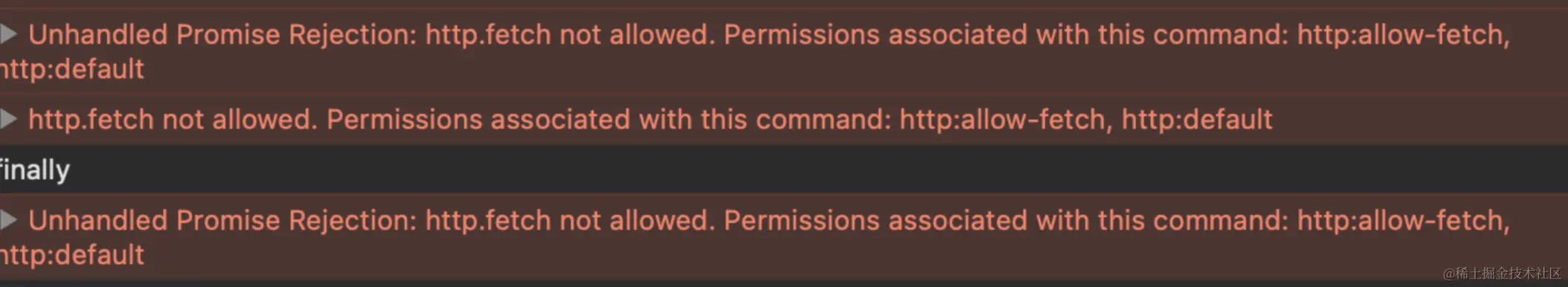tauri2文件资源访问和存储常见问题解决上tauri2的github上搜一下，发现问题还是挺多的，如果你是从tauri - 掘金