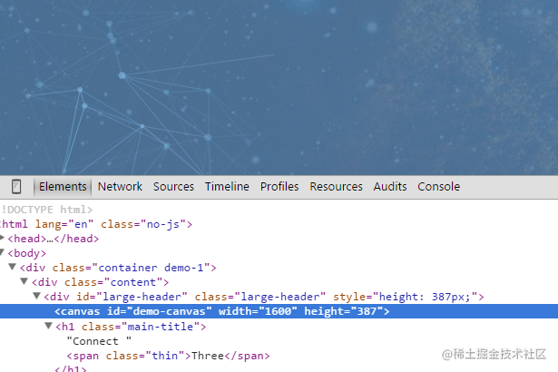 Css And Javascript To Achieve Nebula Animation Effect Moment For Technology 