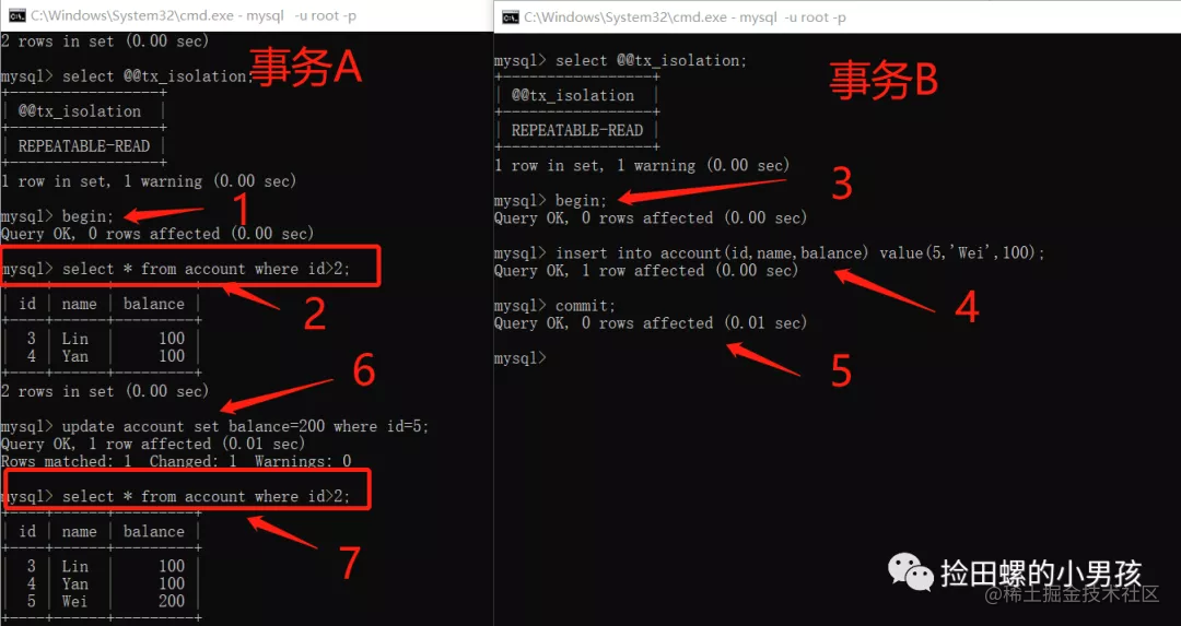看一遍就理解：MVCC原理详解 - 掘金